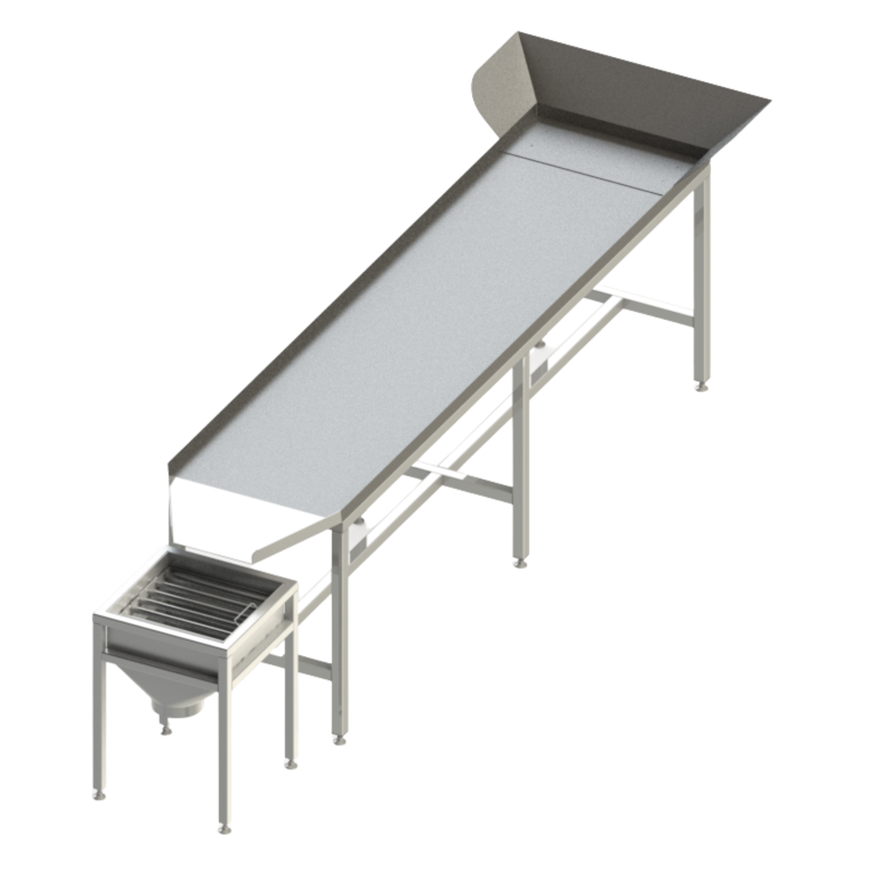 Magnetic Separator/Sorting Table | Technical & General Distribution